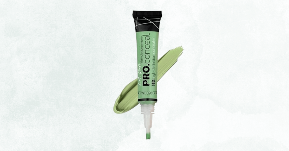 L.A. Girl Green Color Corrector for Rosacea and Acne Scars