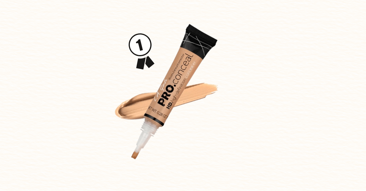 L.A. Girl HD PRO Concealer- My Personal Experience